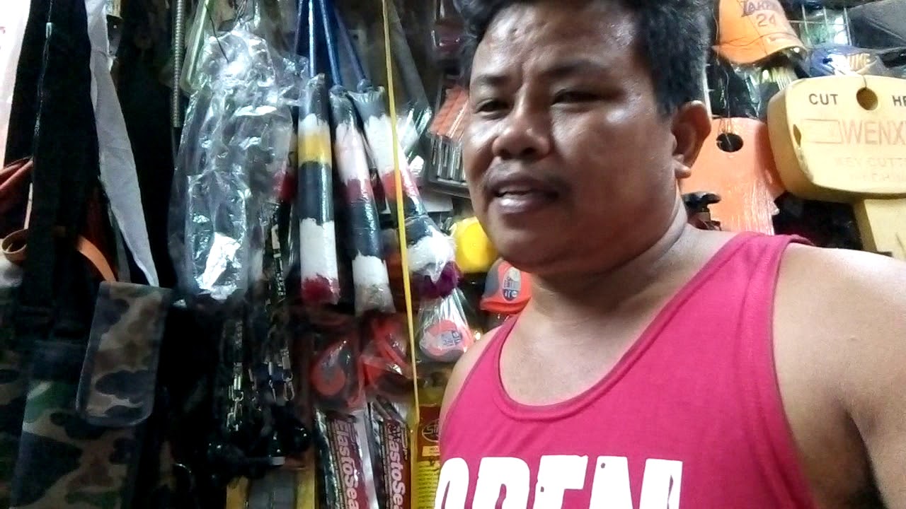 EP79 Tiksay fish hunting ( TIPS SA, POLARIZE SUN GLASS, SA TANSE ...