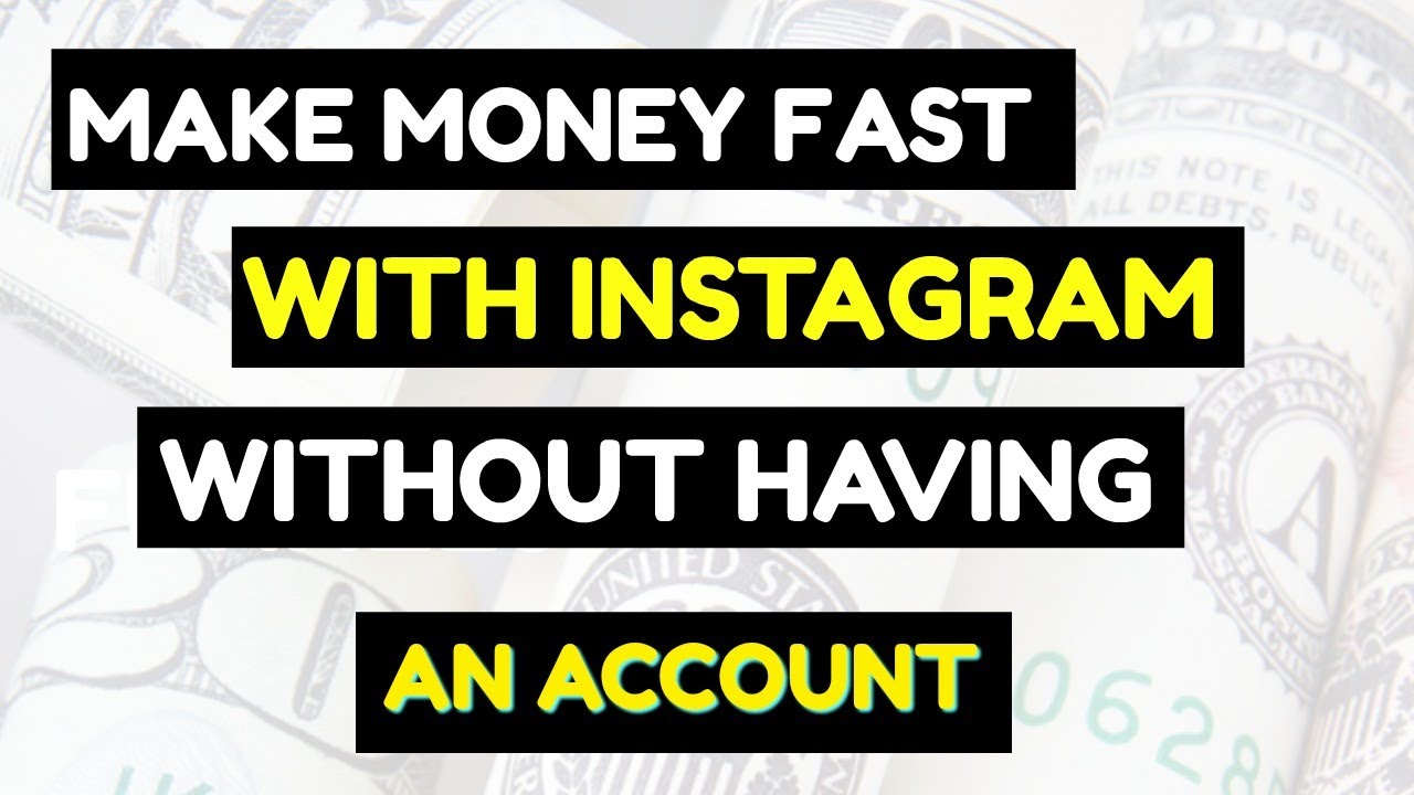 Insta Quick Income Review Exclusive Bonuses - YouTube