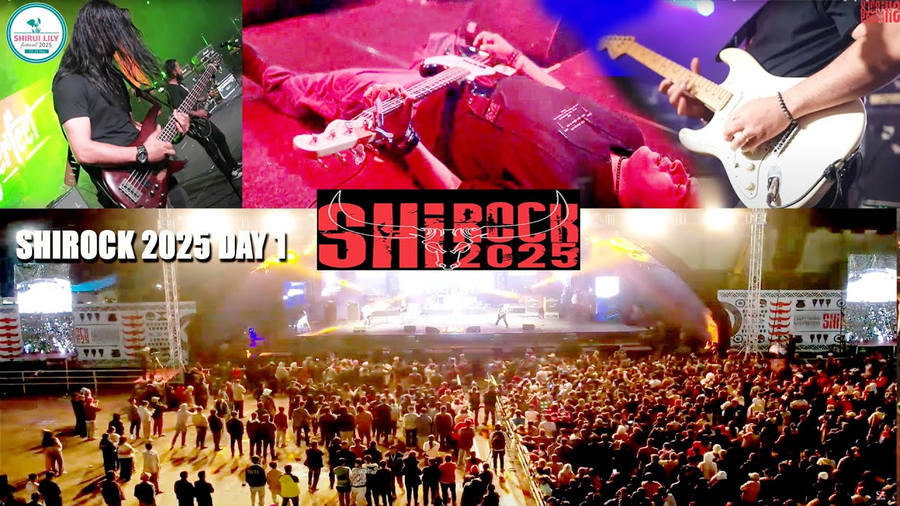 SHIROCK 2025 || Day 1 || 5th State Level SHIRUI LILY FESTIVAL || Ukhrul ...