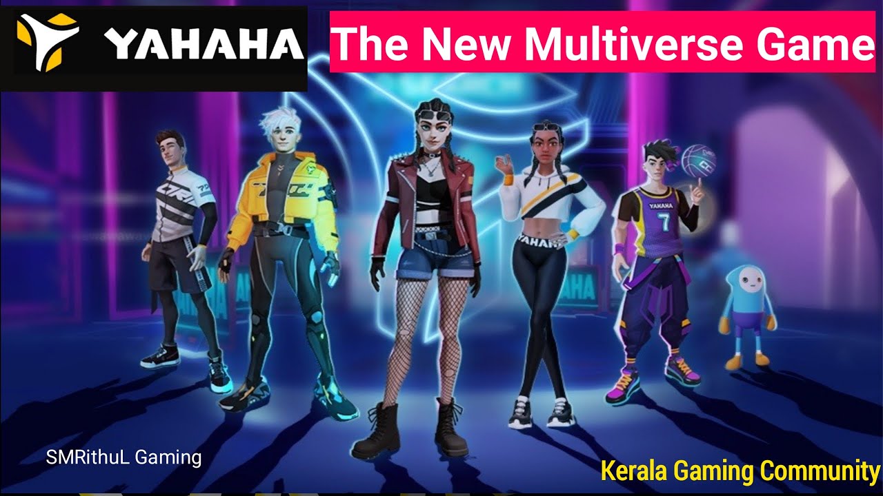 YAHAHA The New Multiverse Game | Gameplay | Walkthrough | SMRithuL ...