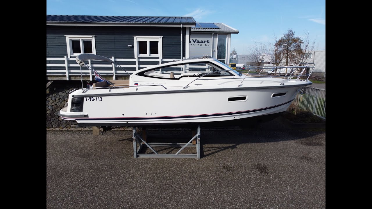 2018 Nimbus 305 Drophead - Boat Sold by De Vaart Yachting - YouTube