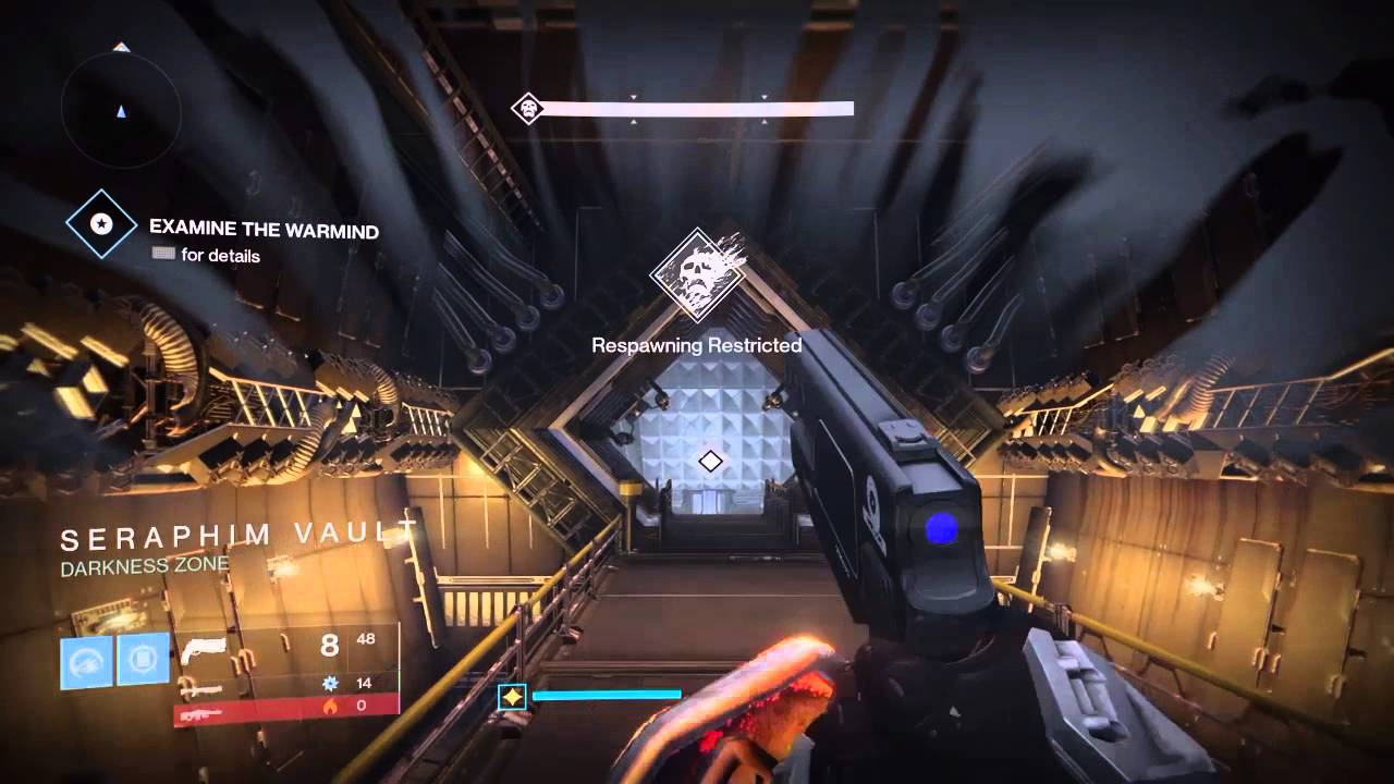 Destiny - Gunsmith Primary Precision Kills Very Easy - YouTube