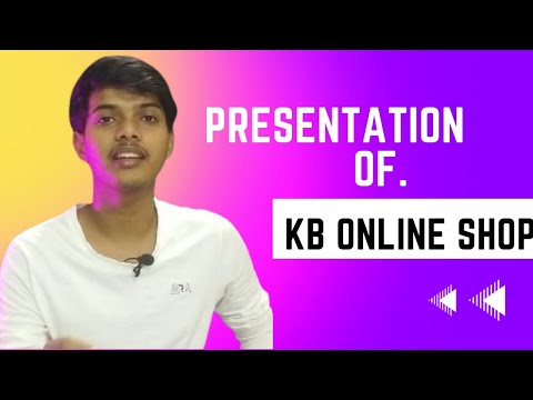KB Online Shop presentation | kb online shop me login kaise Kare | how ...