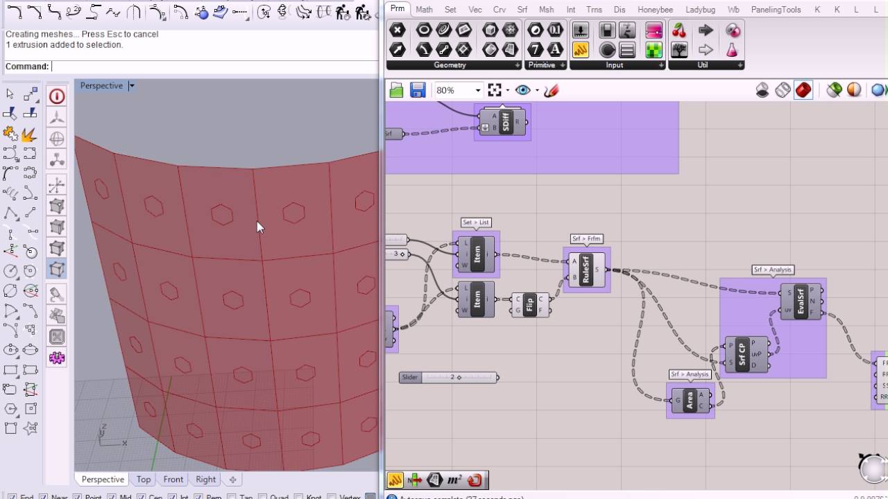 22 - Grasshopper - Remap Polygons onto Flat Panels - YouTube
