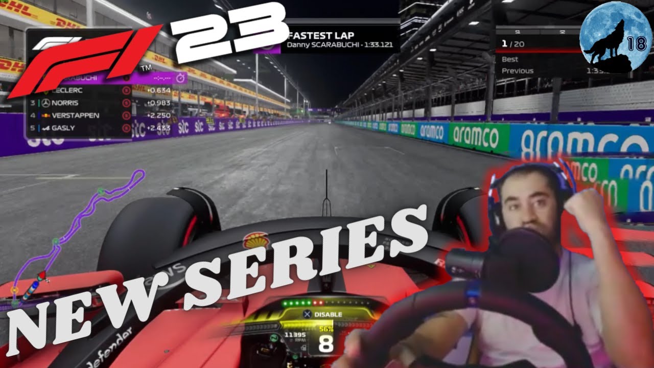 Returning Ferrari To It's Former Glory With F1 Friday! - F1 23 - YouTube