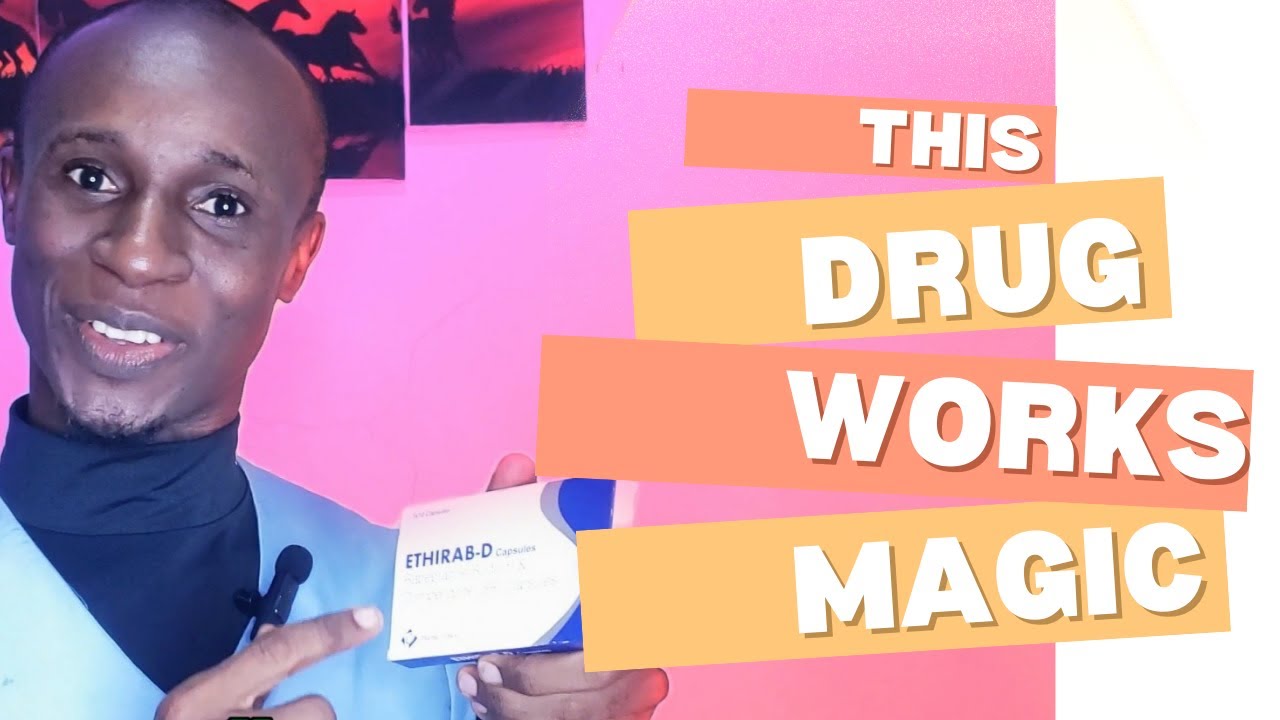 This drug works Like magic - YouTube