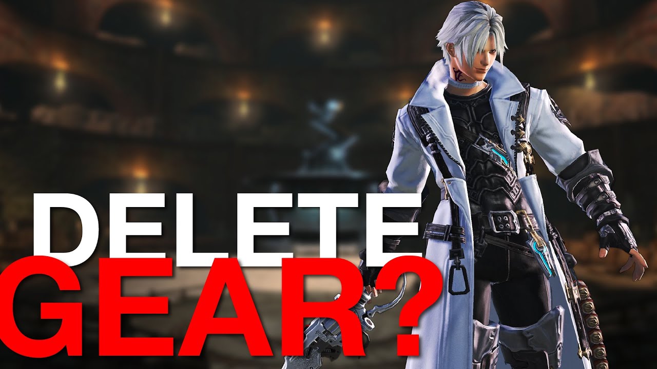 FFXIV Materia & Gear in a Stale State? - YouTube