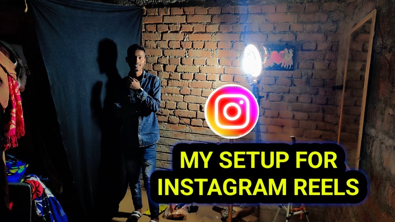 My Setup For Instagram Reels || Main Instagram Reels Kaise Banata Hu ...
