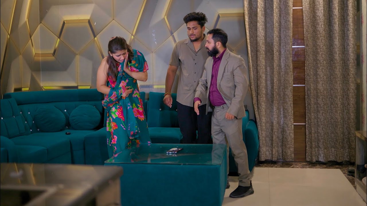 Sasur Ko Parde Ke Piche Chhupa Diya || Rinki Mishra - YouTube