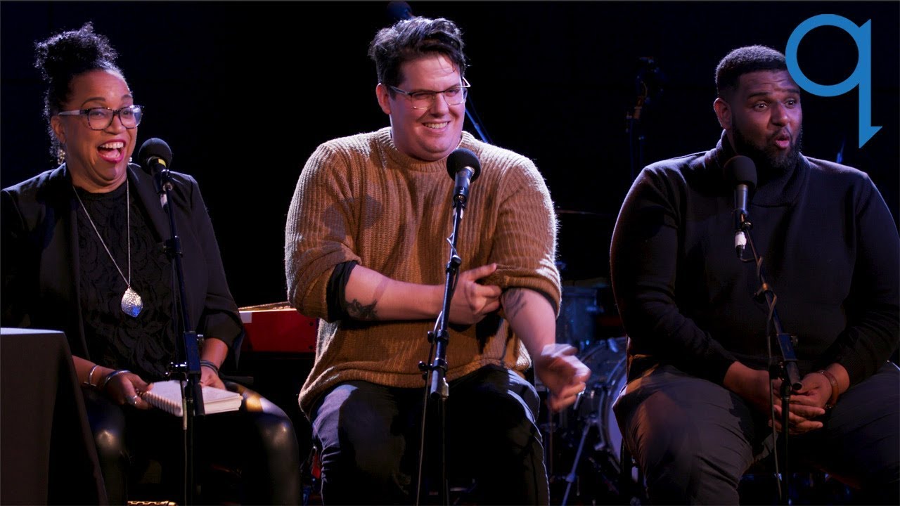 Jael Richardson, John Semley and Elamin Abdelmahmoud | q Live for the ...