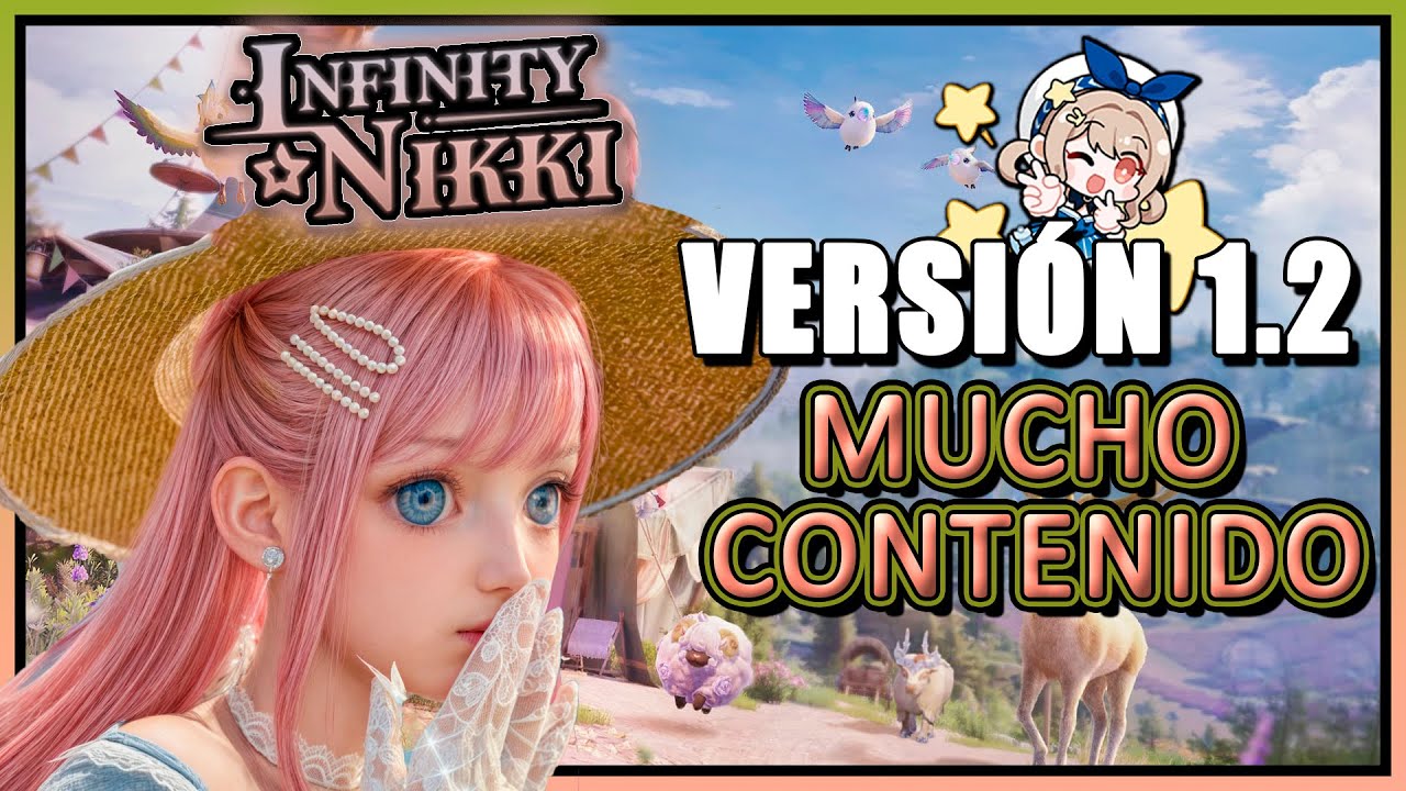 📷¿Qué CONTENIDO TRAE la VERSIÓN 1.2 de💃Infinity Nikki? - YouTube