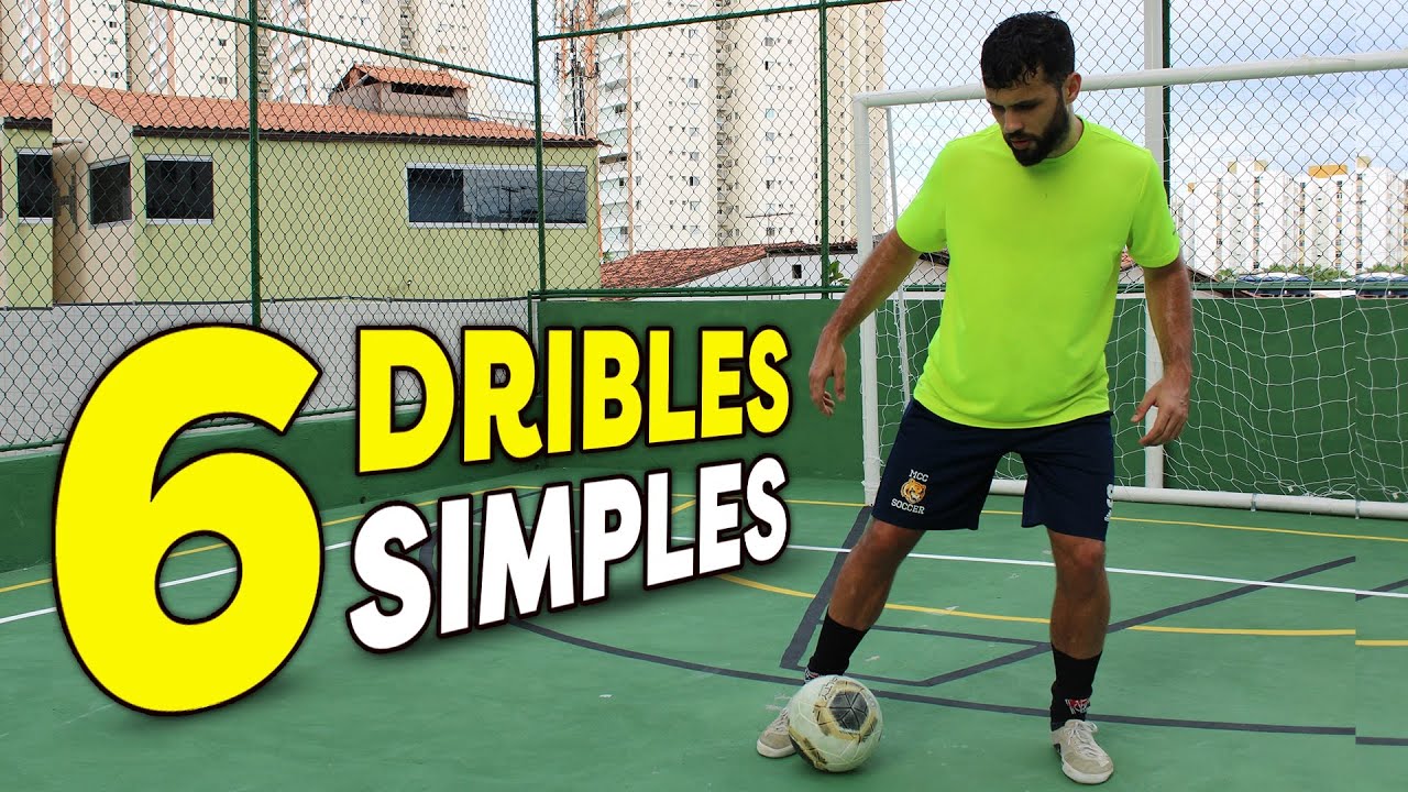 PASSE DO MARCADOR DE MANEIRA EFICIENTE | 6 Dribles simples - YouTube