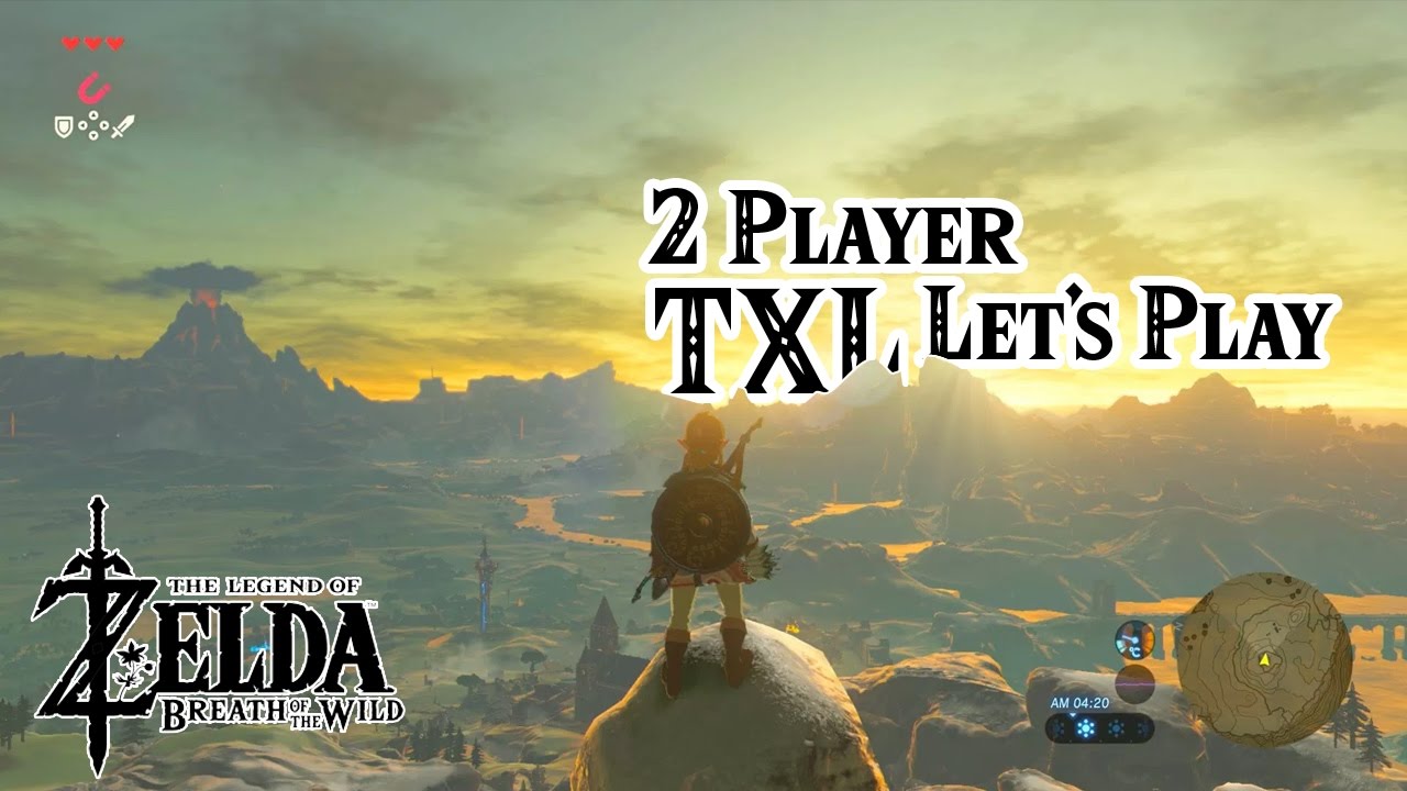 Zelda Breath Of The Wild Two Players at Janet Simmons blog