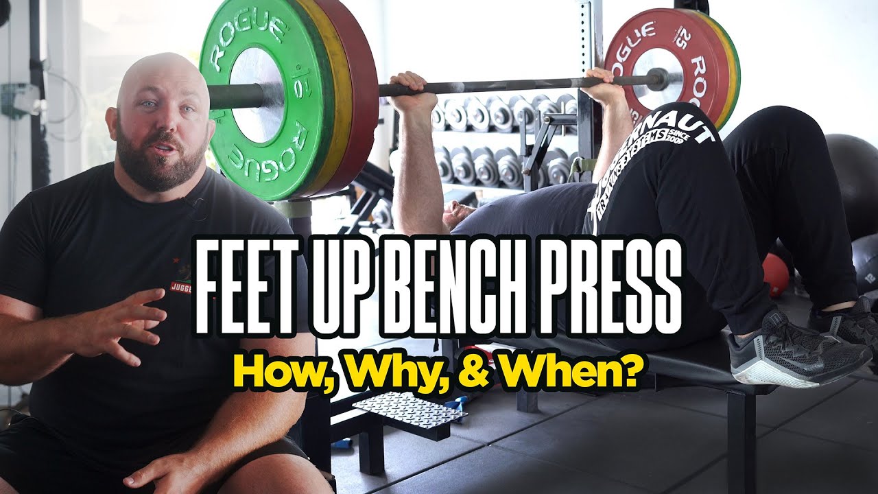 Why Powerlifters Use Feet Up Bench (and You Should Too) - YouTube