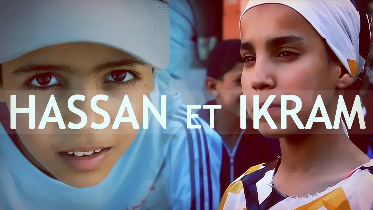 HASSAN et IKRAM - Camp AL AMAL - YouTube