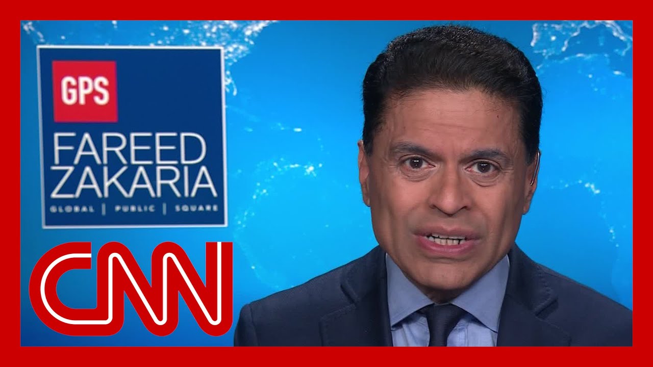 Fareed Zakaria: China has adopted a confrontational foreign policy ...