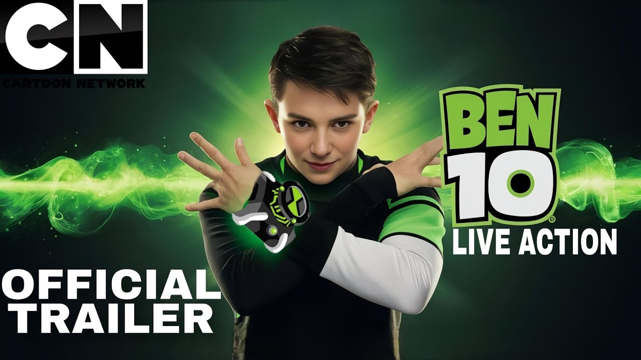 BEN 10 : The Live Action Movie | Trailer Tesuer (2024) | Netflix Movie ...
