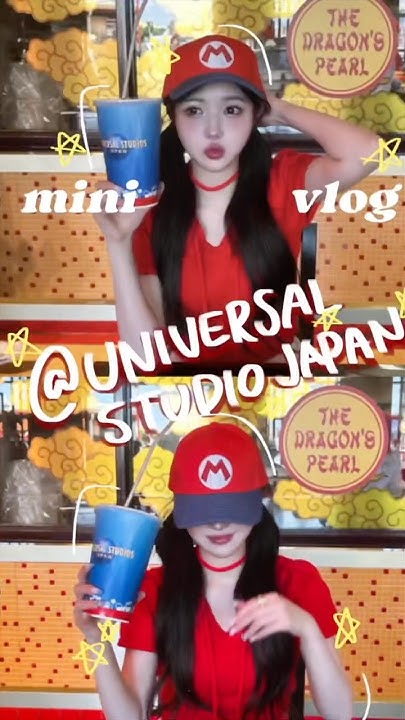USJ mini vlog 🌏⭐️ #vlog #usj #daily #shorts - YouTube