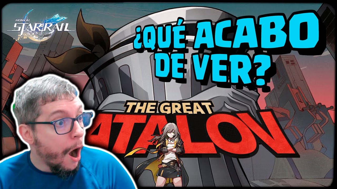 🗑️Reacción: El maravilloso Tátalov🗑️ | Honkai: Star Rail En Español ...