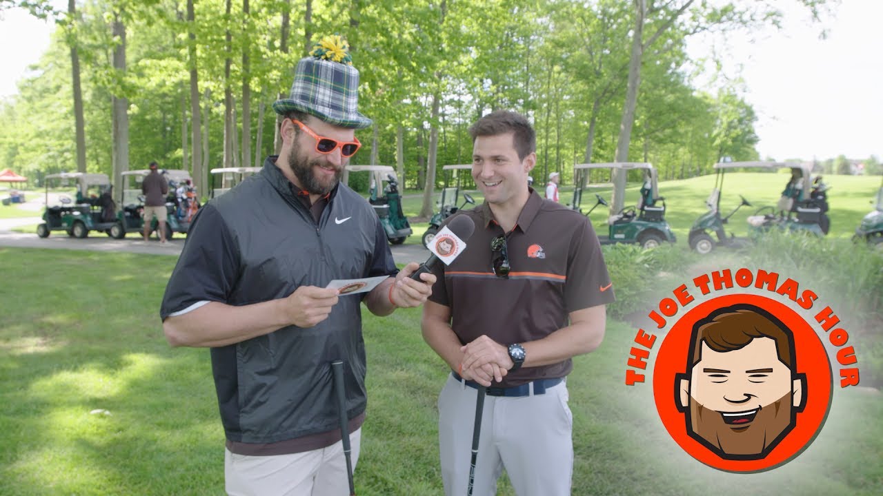 Joe Thomas Hour: Golf Edition - YouTube