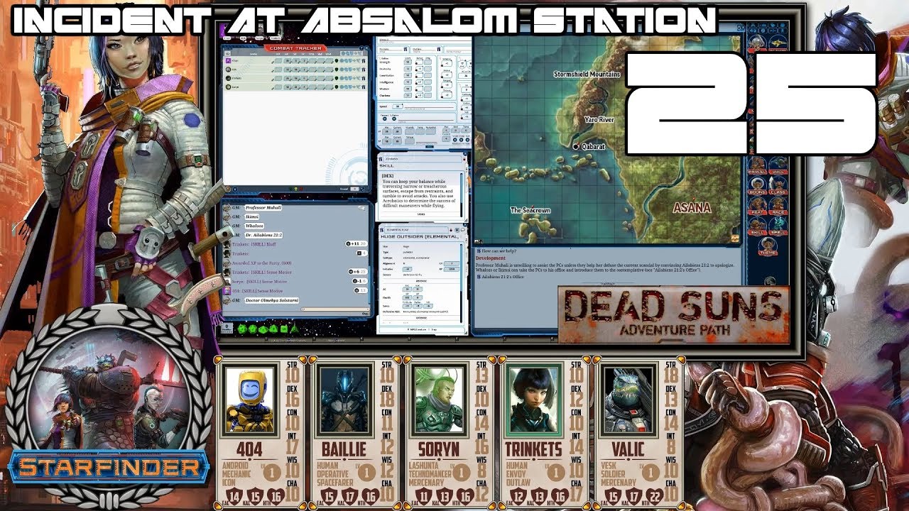 Starfinder Dead Suns Adventure Path | Temple Of The Twelve | How To ...