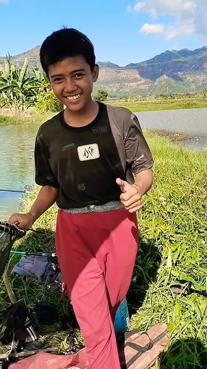 andainya semua Bocil mau punya hobi mancing - YouTube