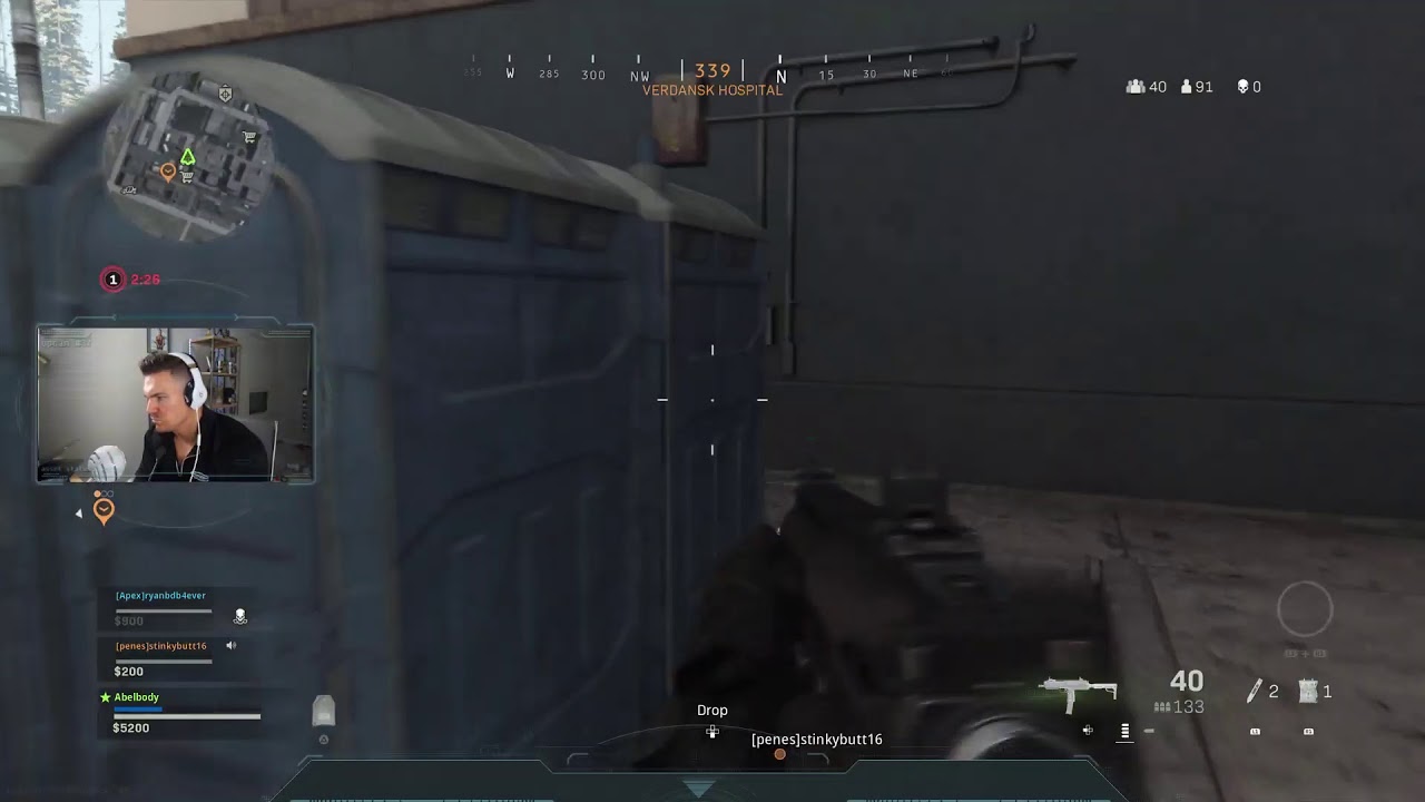 Quarantine Call Of Duty Warzone Steam! - YouTube