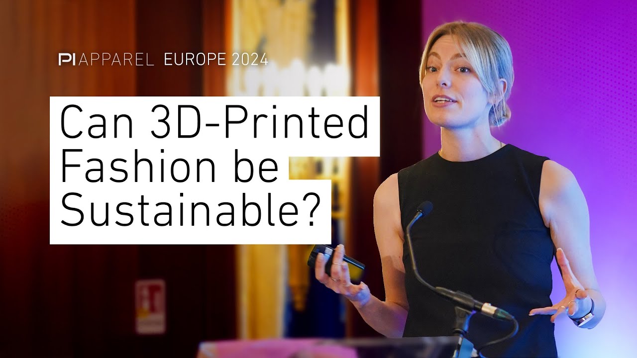 Can 3D-printed Fashion be Sustainable? | Variable Seams | PI Apparel ...
