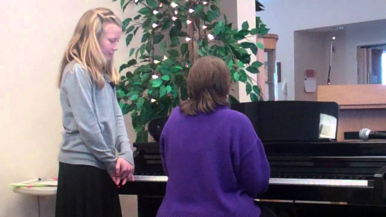 Rachel and Kathy Yoder piano - YouTube
