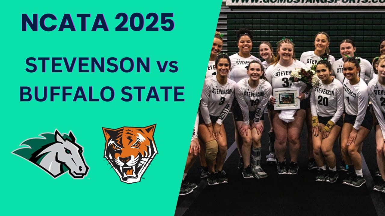2025 A&T Stevenson vs Buffalo State - YouTube