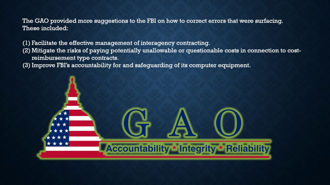 Project Management - The FBI's Virtual Case Filing System - YouTube