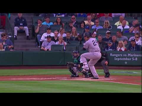 Gary Sanchez MLB slow motion instant replay baseball swing 16 HR OS ...