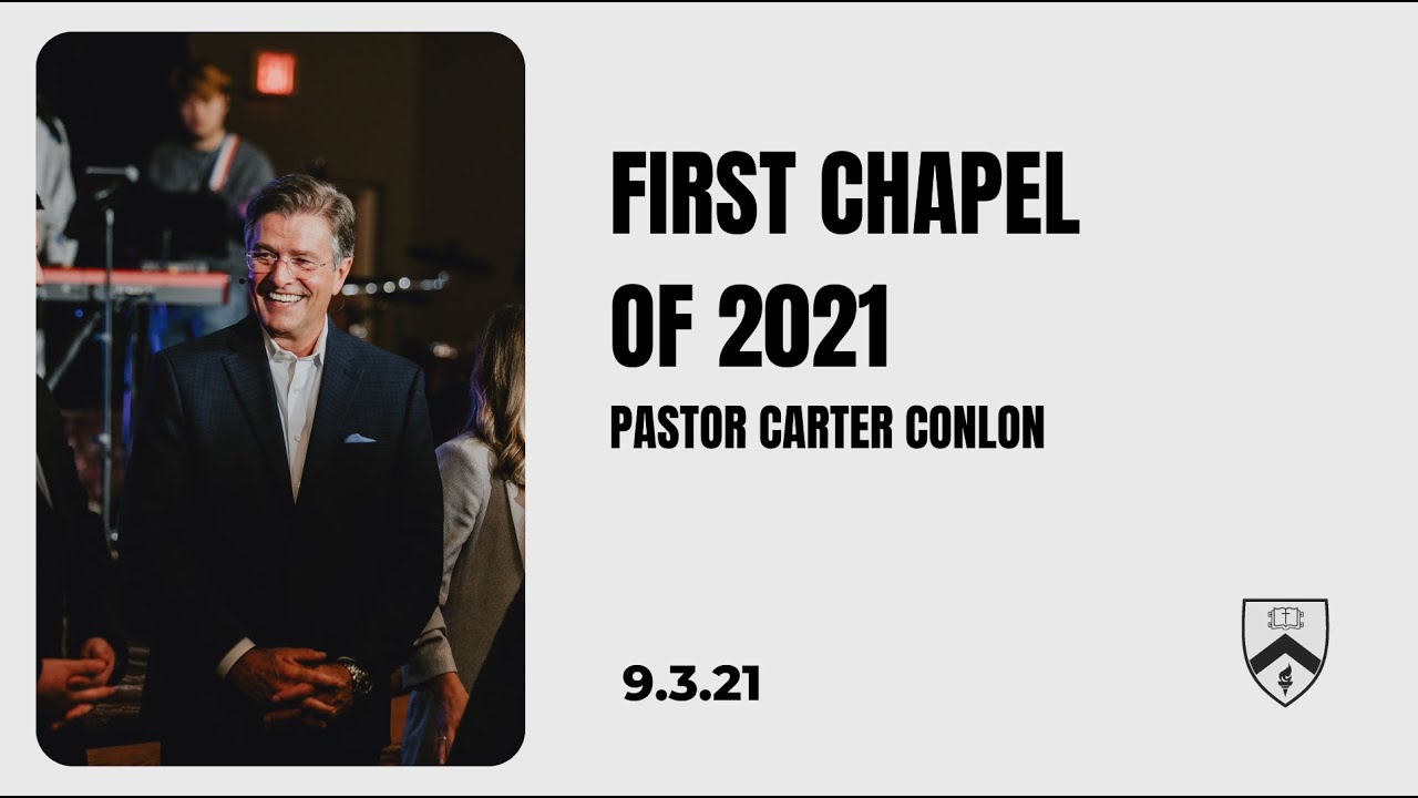 First Chapel Service of 2021 w/Pastor Carter Conlon - YouTube