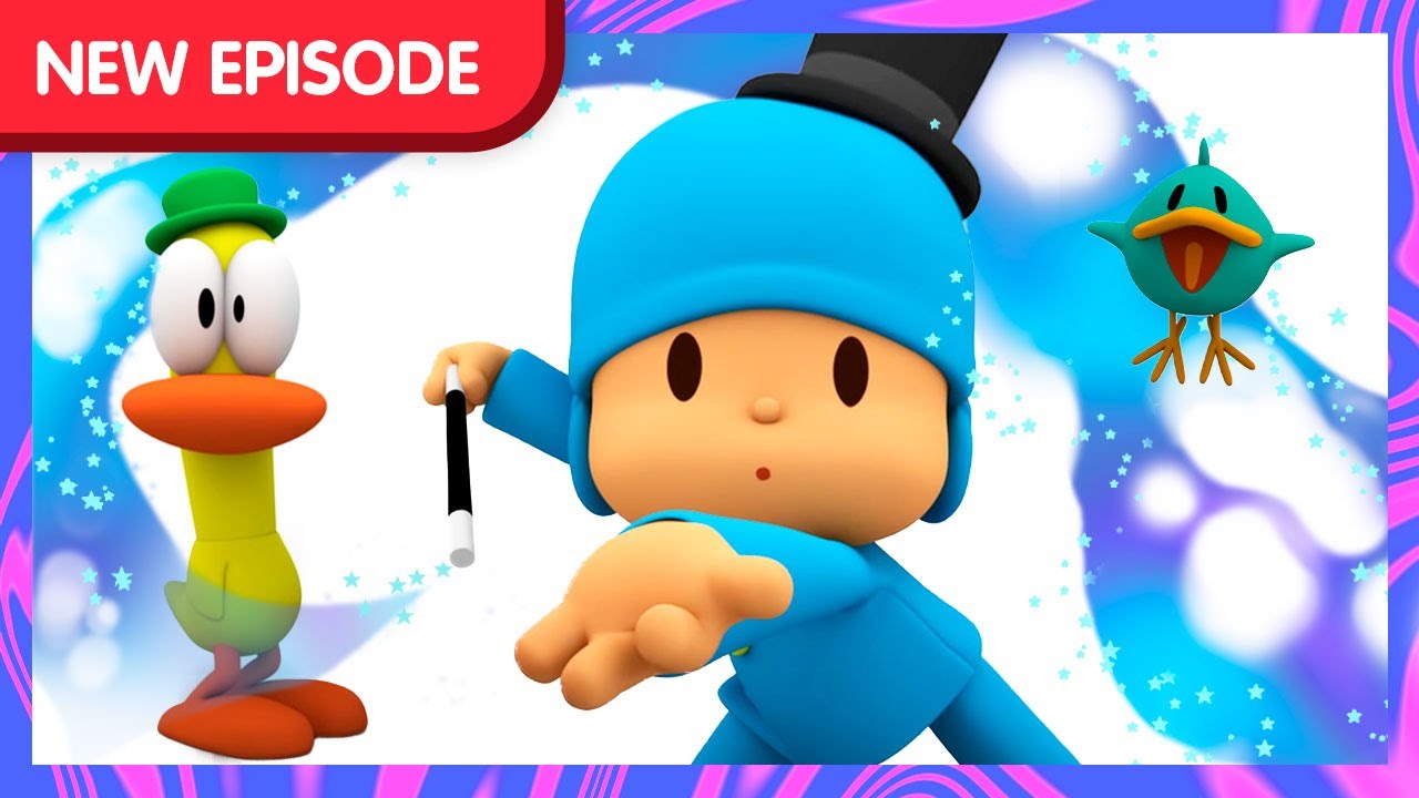 Pocoyo Youtube POCOYO In English NEW SEASON MOVIES: POCOYO AND NINA [2