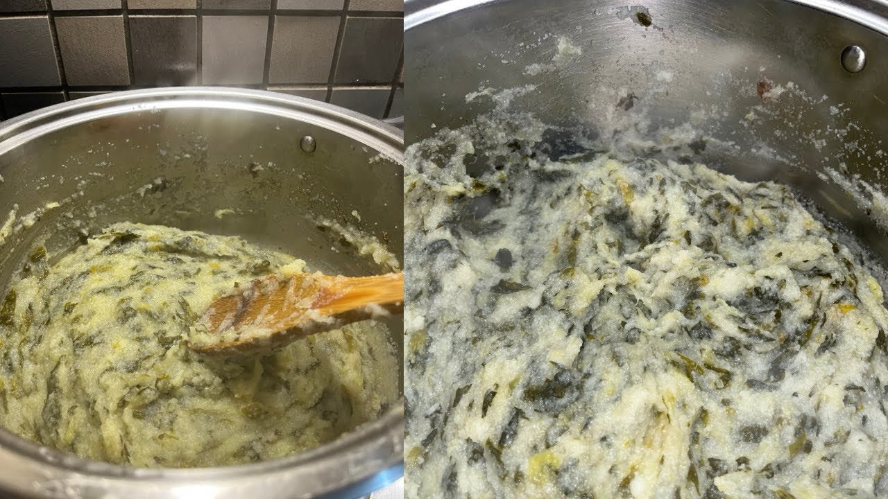How to make UMFINO like a pro| Xhosa |simple|thespeakingchef|home - YouTube