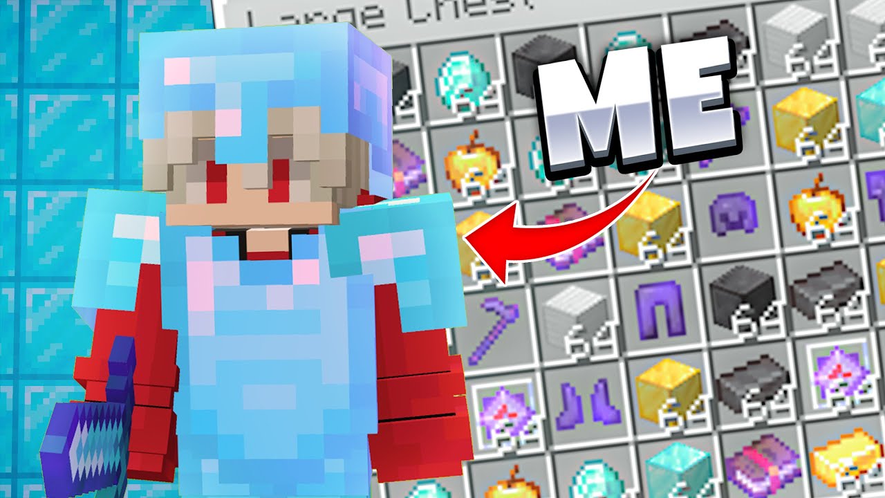 I become the most Stacked Player On this SMP | Close Night SMP Season ...