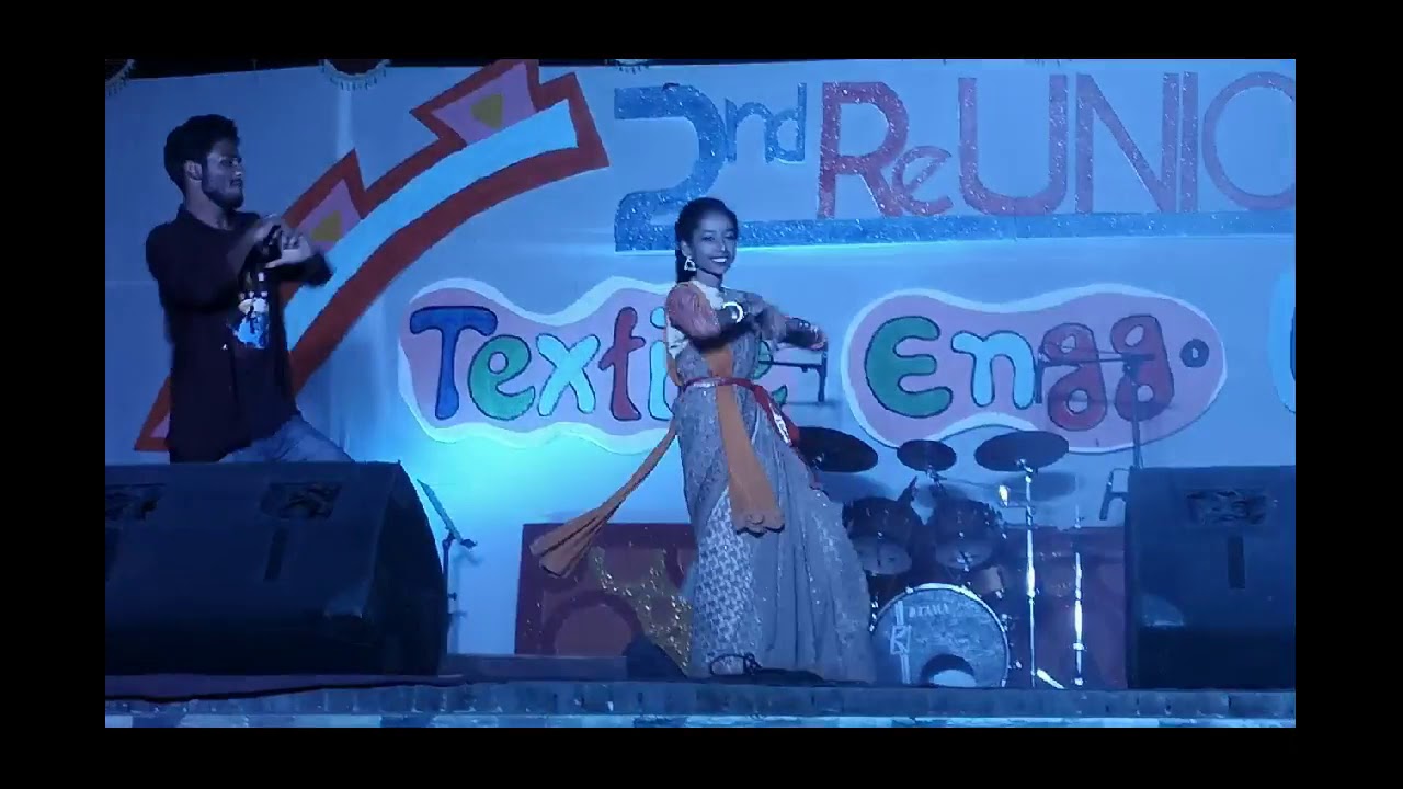 Couple Dance by Topu & Shoily Textile 2nd Reunion 2020, MBSTU - YouTube