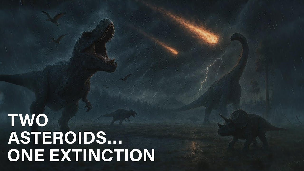 When Two Asteroids Struck Earth: The True Story of Dinosaur Extinction ...