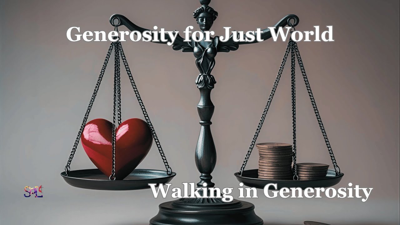 Classic Worship Service: Generosity for Just World - YouTube