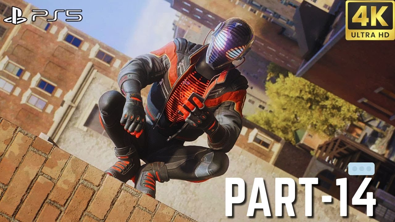 Marvel's Spider-Man 2 Gameplay Walkthrough Part-14 (PS5 4K HDR) - YouTube