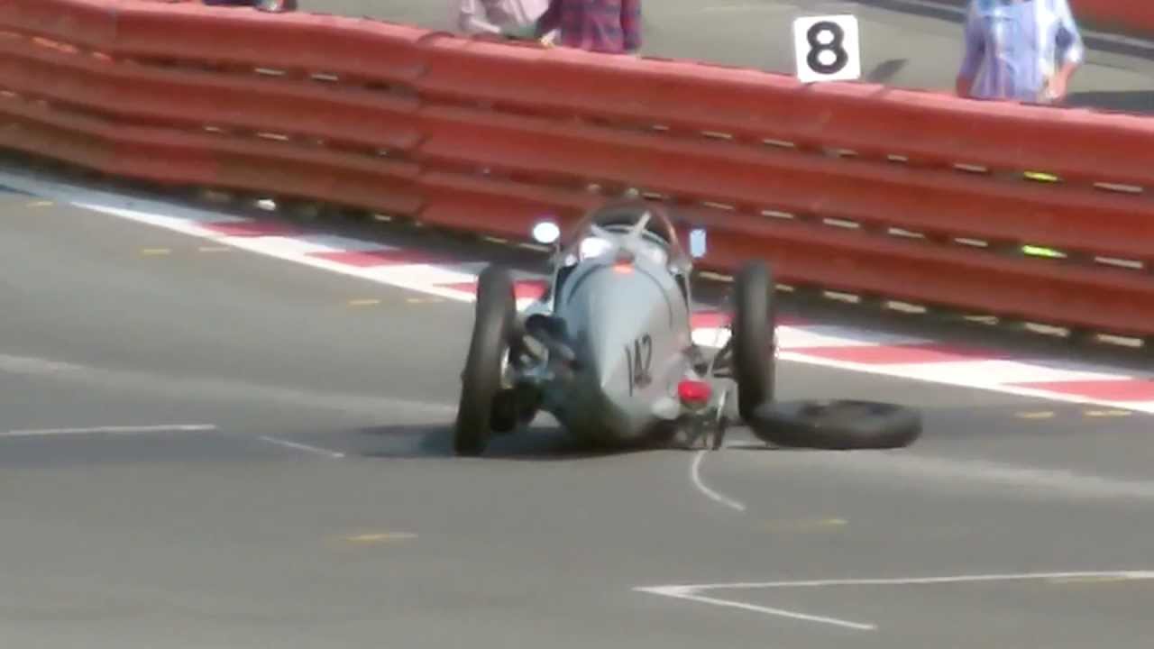 VSCC Silverstone - Start Shambles - YouTube