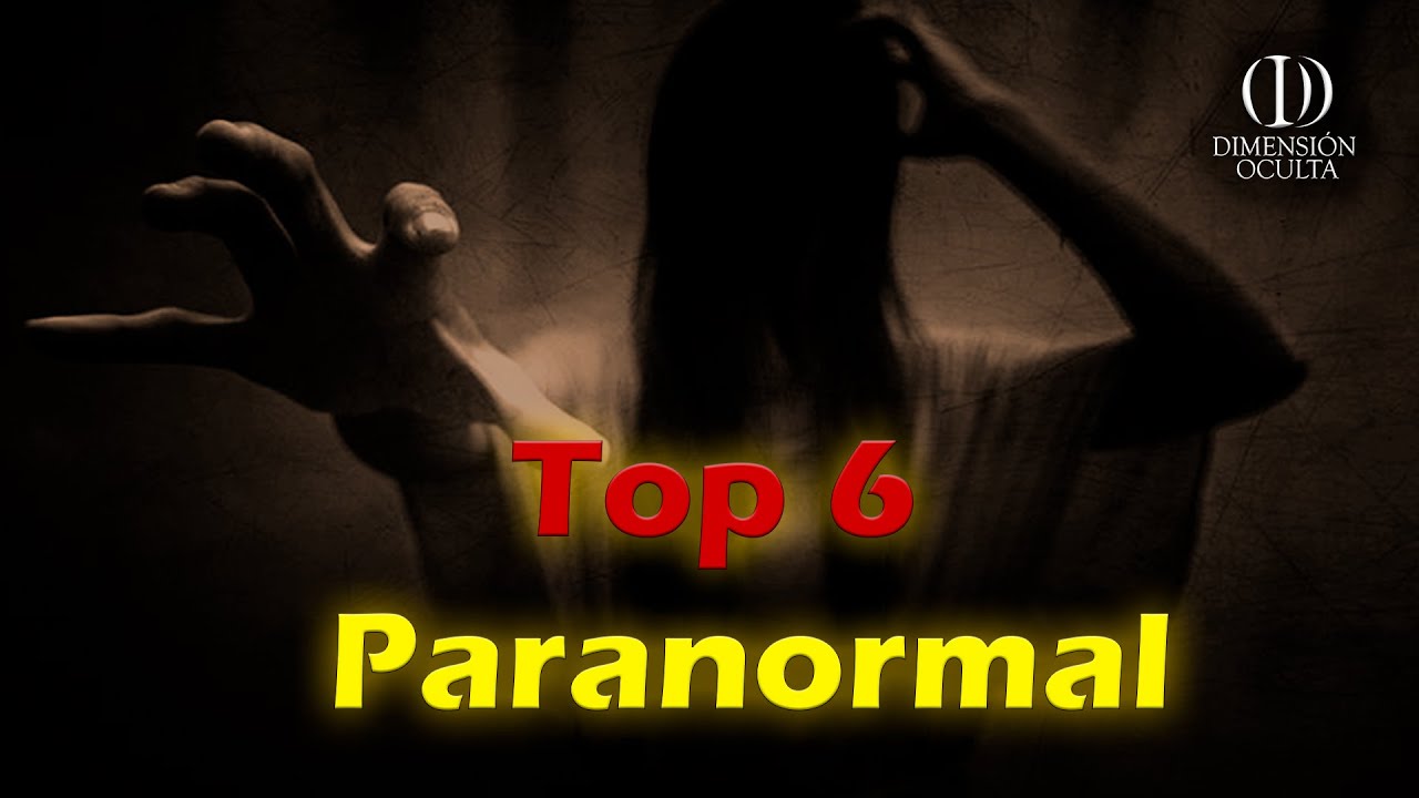 6 EXTRAÑOS SUCESOS PARANORMALES QUE FUERON CAPTADOS EN CÁMARA - YouTube