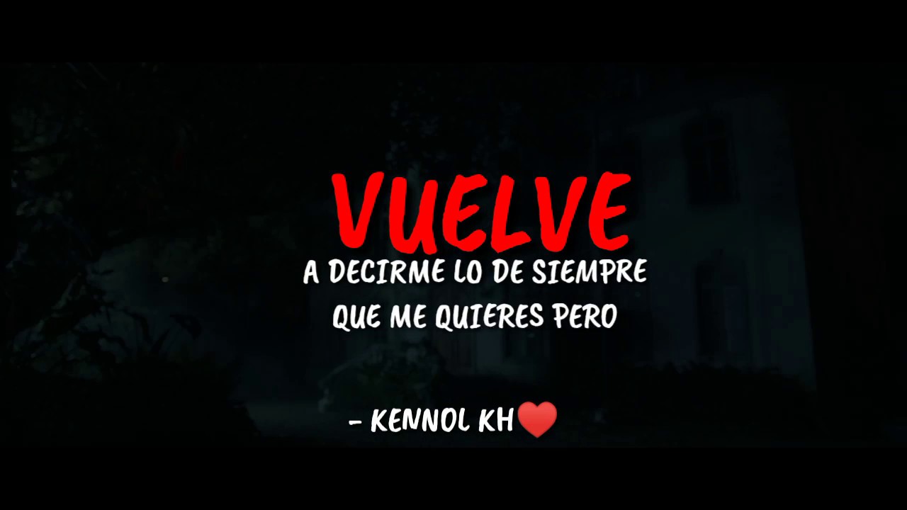 Vuelve Remix Beret Ft Sebastián Yatra - Video Lyrics - YouTube