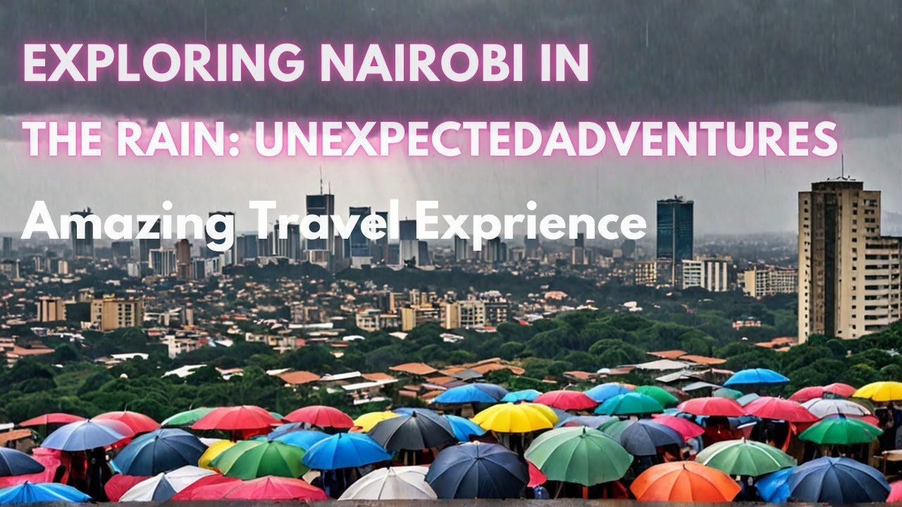 Exploring Nairobi in the Rain: Unexpected Adventures! [#nairobi # ...