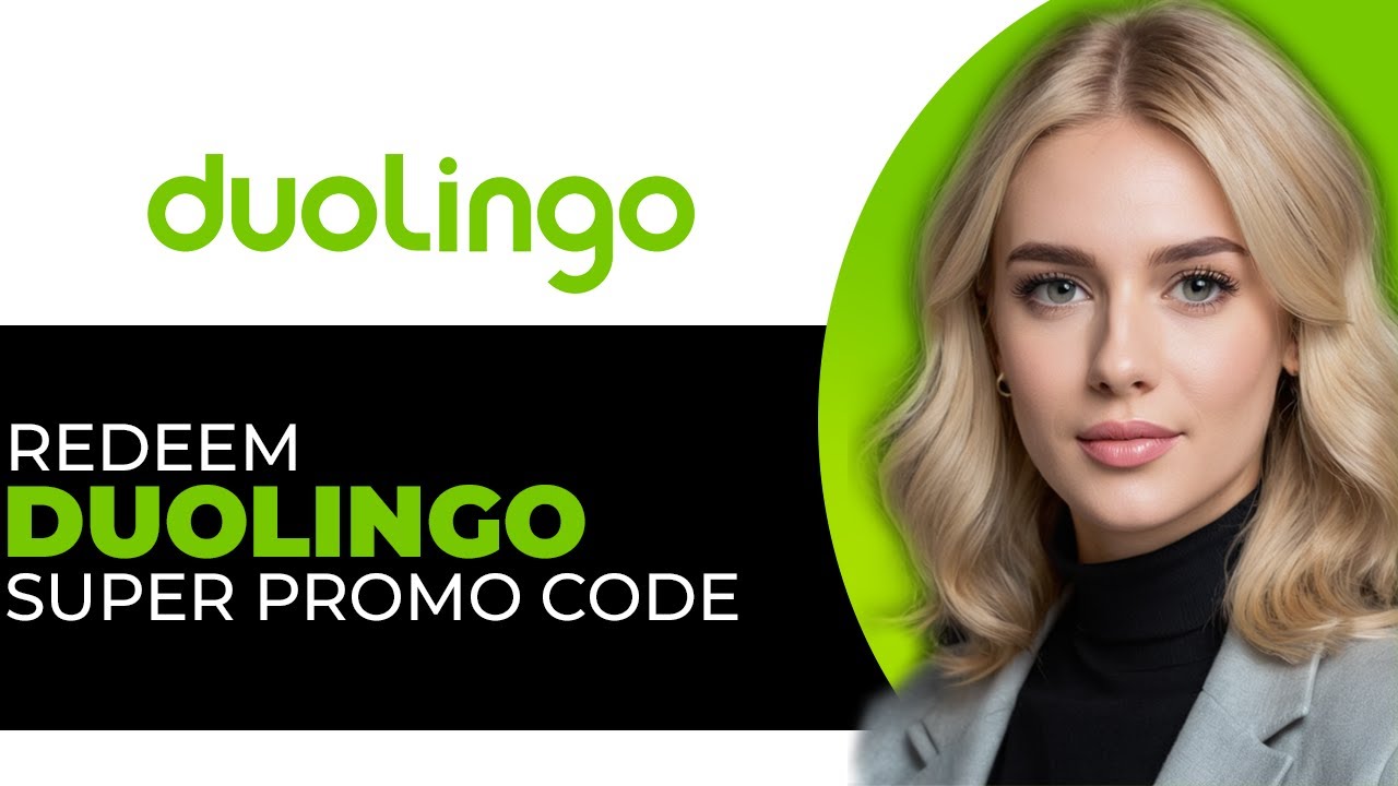 NEW! How to Easily Redeem Super Duolingo Promo Code (BEST WAY!) - YouTube