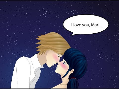 ADRIEN KISSES MARINETTE? [Miraculous Ladybug Comic complete] English season 5 Jubilation