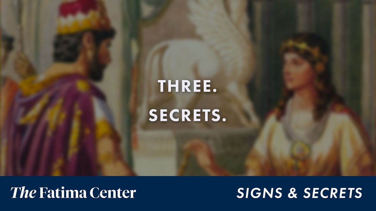 Three Secrets of the Star of Esther | Signs and Secrets Ep. 15 - YouTube