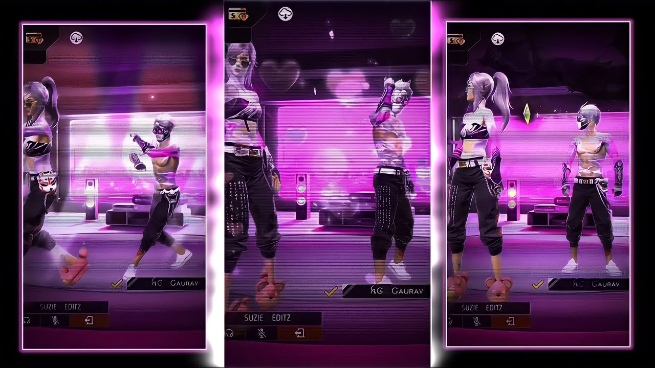 DUO TREND FF × NEW TREND 🌺🙃 DUO XML 🥰 FF DUO XML @Suzie_editz - YouTube