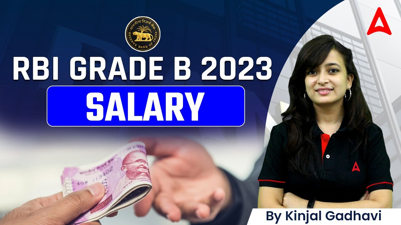 RBI Grade B Salary | RBI Grade B 2023 | Adda247 Regulatory Bodies - YouTube