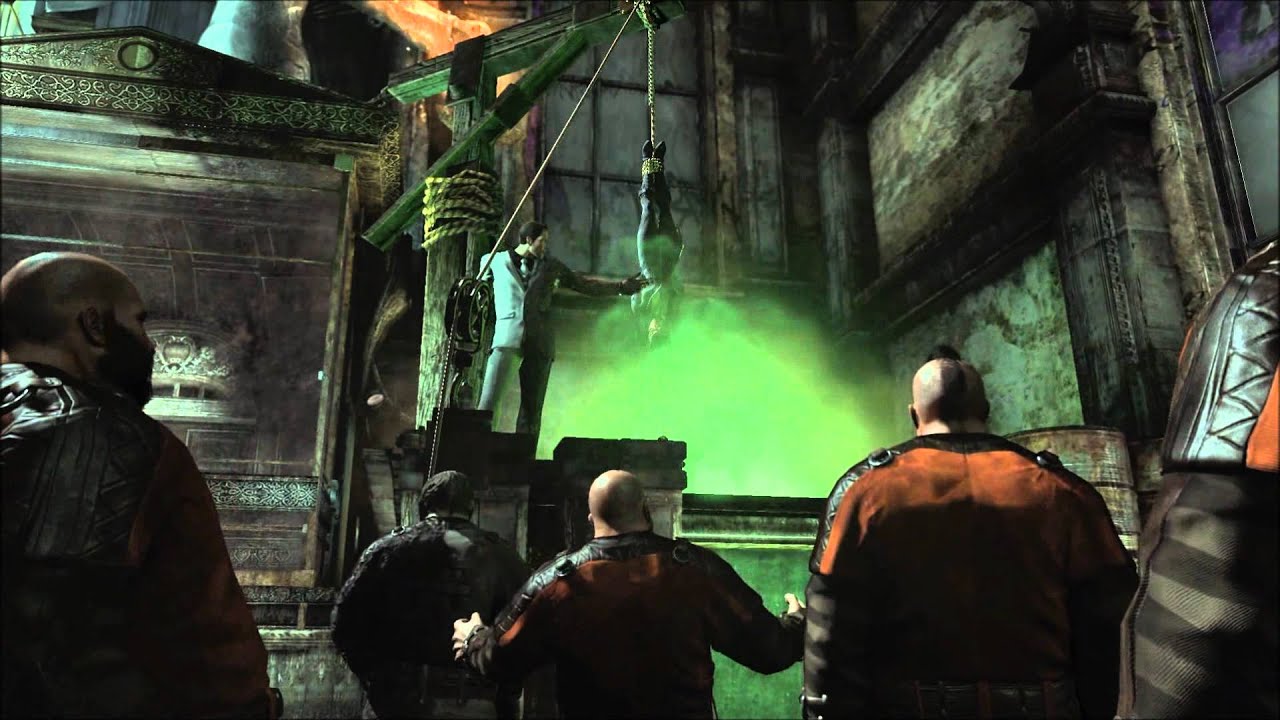 Batman Arkham City - Act 5 - Two Face Intro (HQ) - YouTube